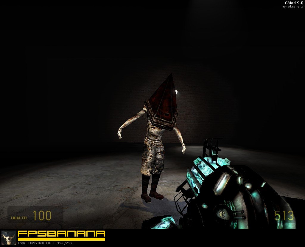 Pyramid Head Mod for Garry's Mod | GMod Mods