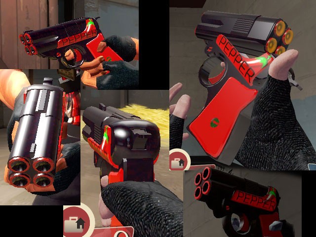 PepperGun Mod for Team Fortress 2 | TF2 Mods
