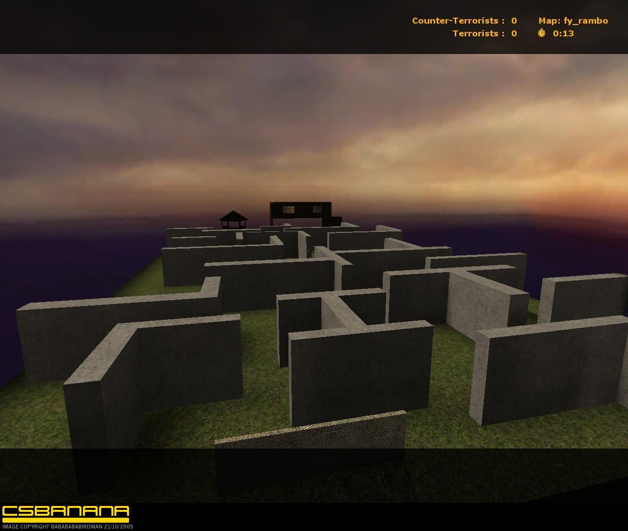 fy_rambo Mod for Counter-Strike: Source | CS:S Mods