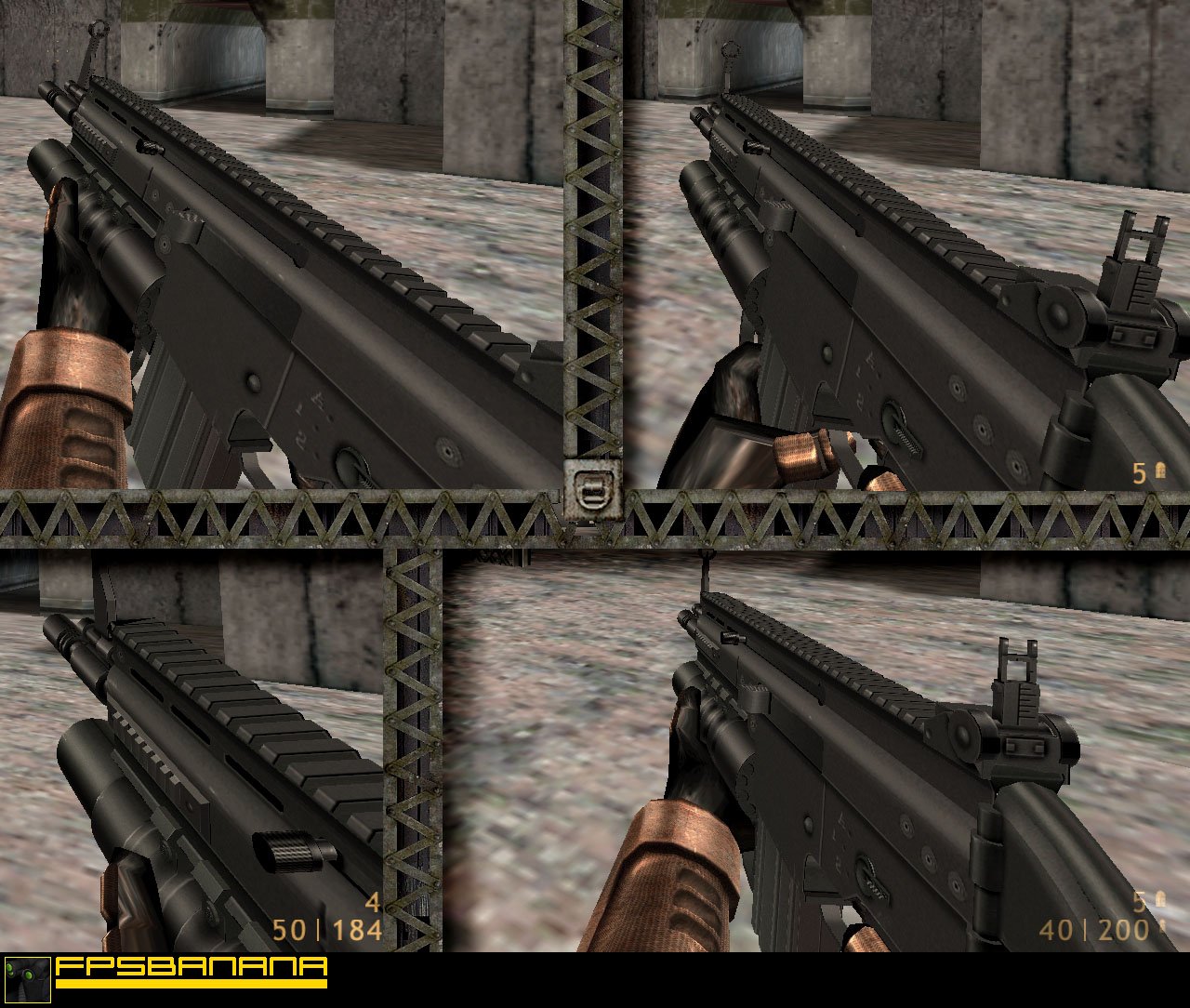 SCAR-GL Mod for Half-Life | HL Mods