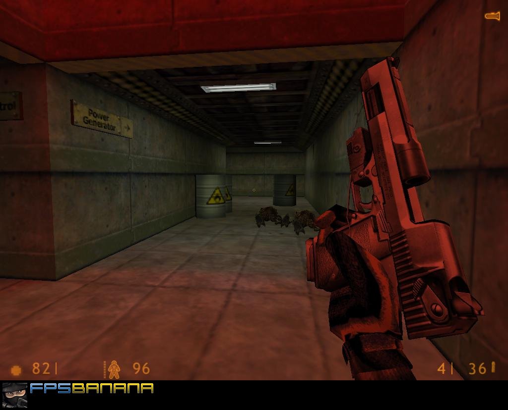 Afraid of monsters deagle for .357 Mod for Half-Life | HL Mods