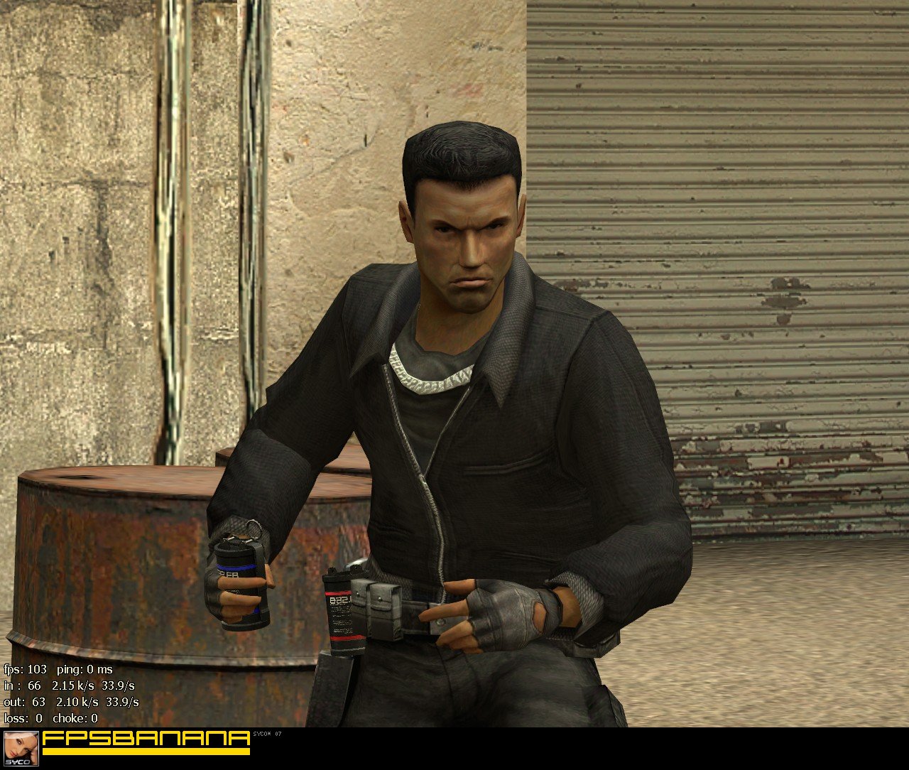 L337-Black without glasses Mod for Counter-Strike: Source | CS:S Mods