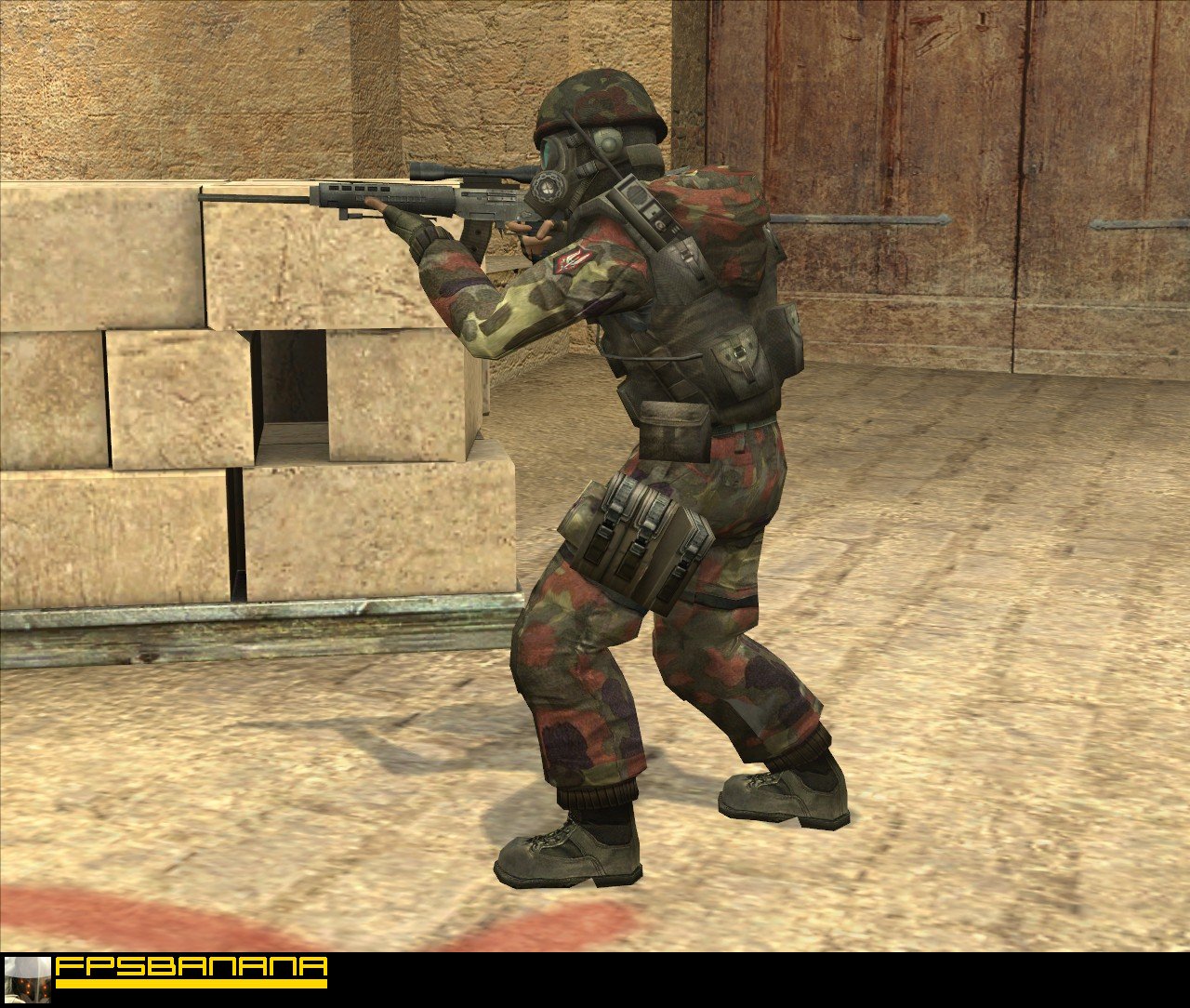 Flecktarn camo SAS Mod for Counter-Strike: Source | CS:S Mods