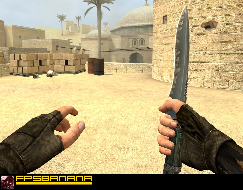 AOS Gloves and Sleeves [Counter-Strike: Source] [Mods]