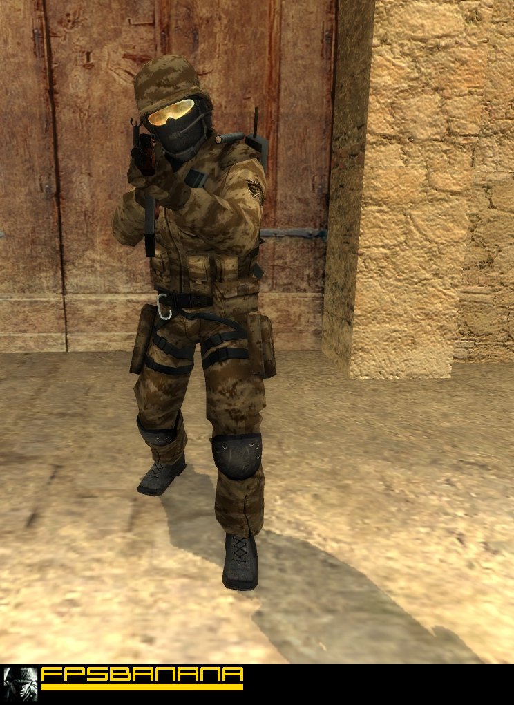 Desert Camo Urban Mod for Counter-Strike: Source | CS:S Mods