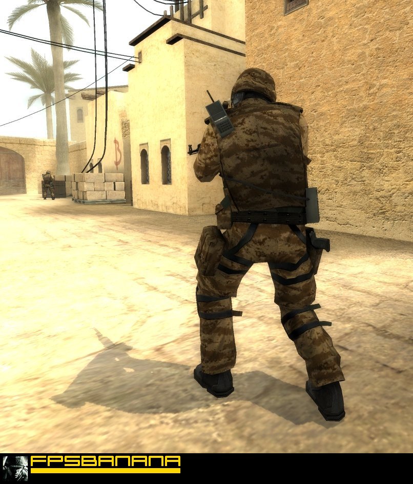 Desert Camo Urban Mod for Counter-Strike: Source | CS:S Mods