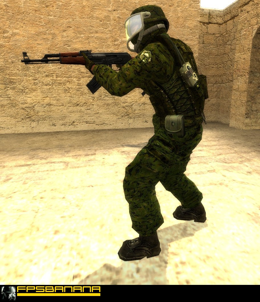 Woodland Gign Mod for Counter-Strike: Source | CS:S Mods