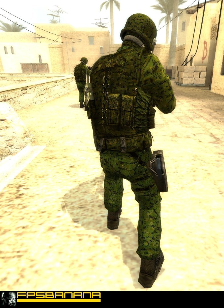 Woodland Gign [Counter-Strike: Source] [Mods]