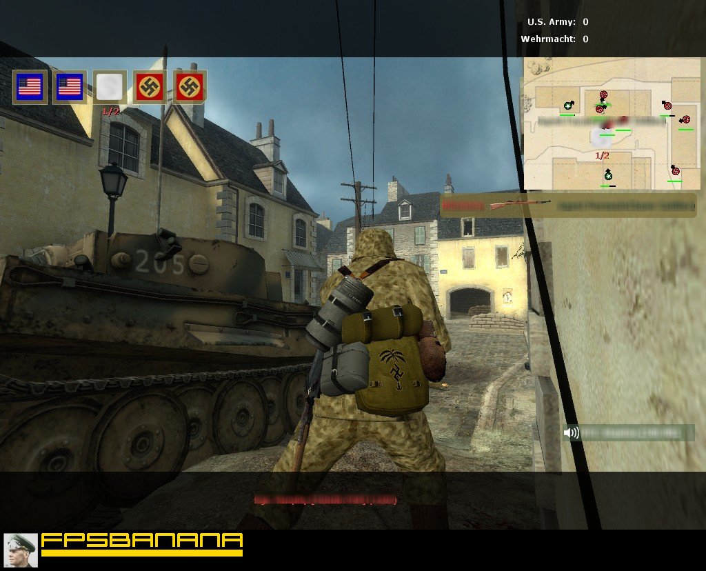 Axis Desert Camouflage Soldier [Day of Defeat: Source] [Mods]