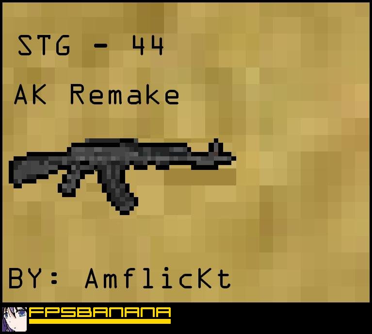 2D STG-44 Mod for CS2D | CS2D Mods