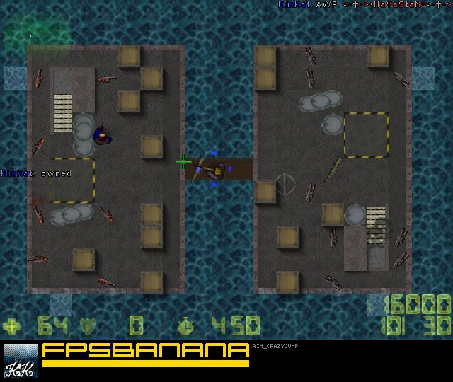 aim_crazyjump [CS2D] [Mods]