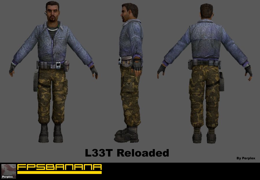 l33t reloaded [Counter-Strike: Source] [Mods]