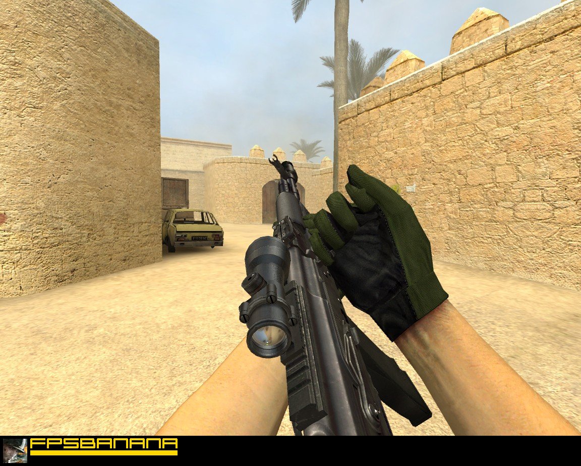Ak-101 for Sg552 Mod for Counter-Strike: Source | CS:S Mods