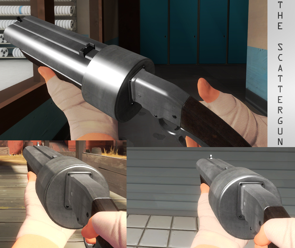 The Scattergun Mod for Team Fortress 2 | TF2 Mods