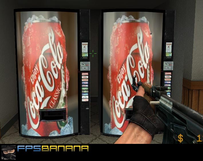 Coke-a-Cola Vending Machine 2 Mod for Counter-Strike: Source | CS:S Mods