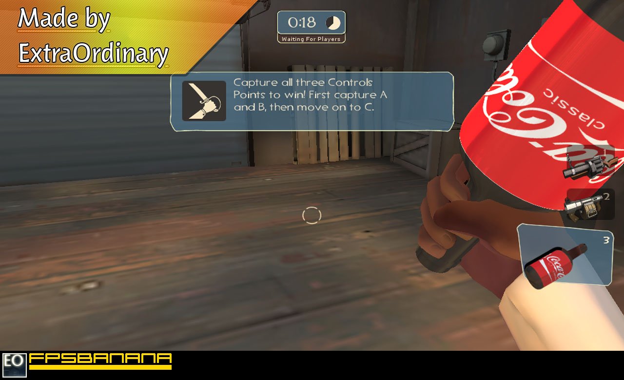 Coke Bottle Mod for Team Fortress 2 | TF2 Mods