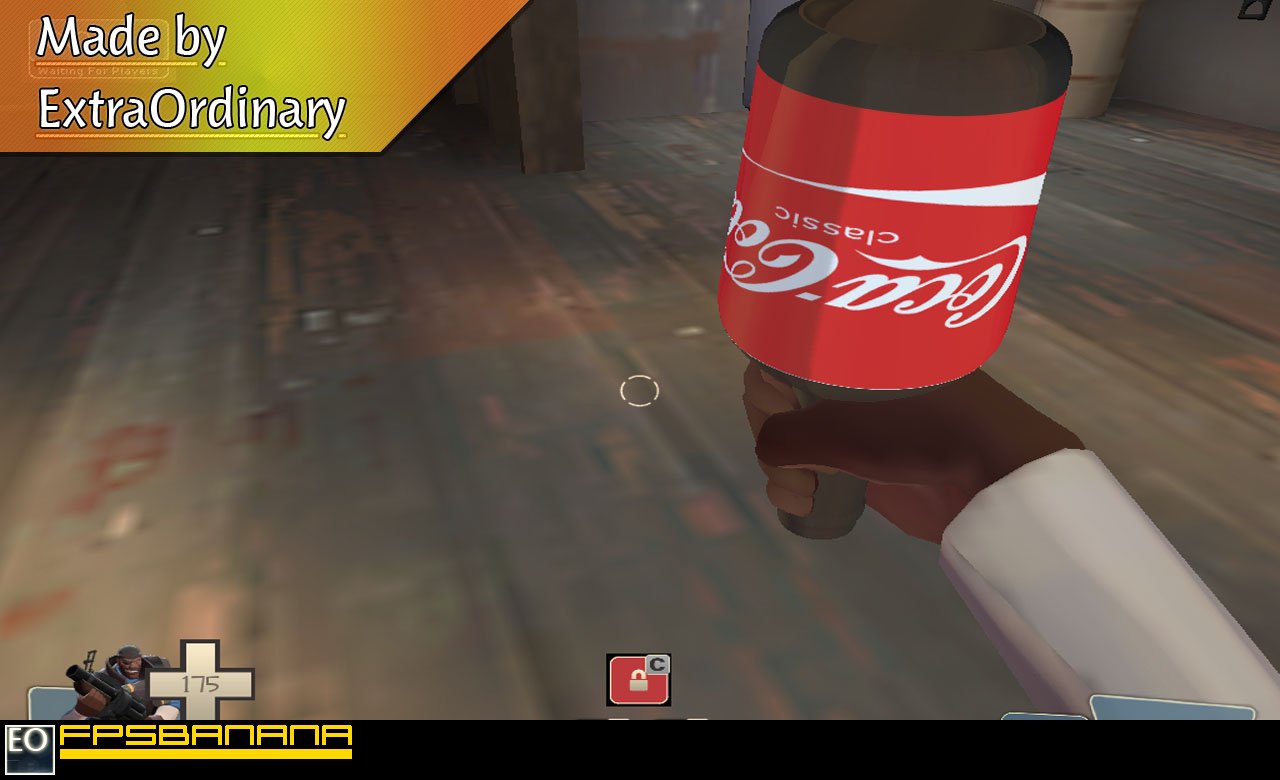 Coke Bottle Mod for Team Fortress 2 | TF2 Mods