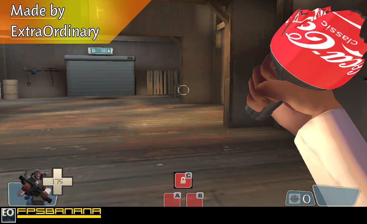 Coke Bottle Mod for Team Fortress 2 | TF2 Mods