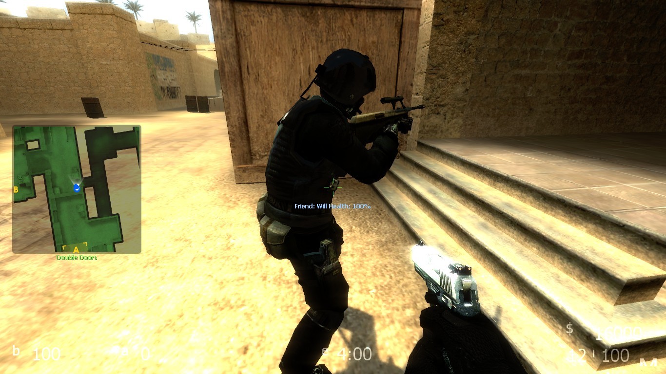 CT_GSG9 BLACK SWAT fix Mod for Counter-Strike: Source | CS:S Mods