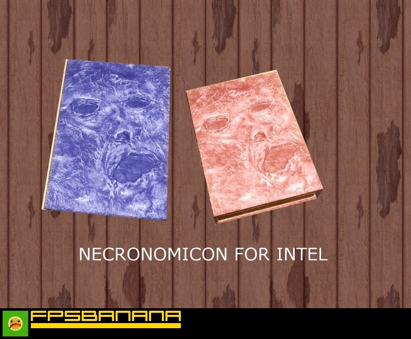 Necronomicons For Intel Mod for Team Fortress 2 | TF2 Mods