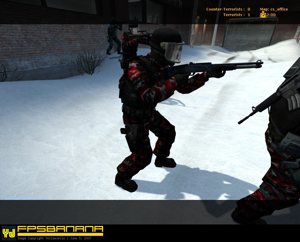 Dogs of War Heavy Weapons Specialist GIGN Mod for Counter-Strike ...