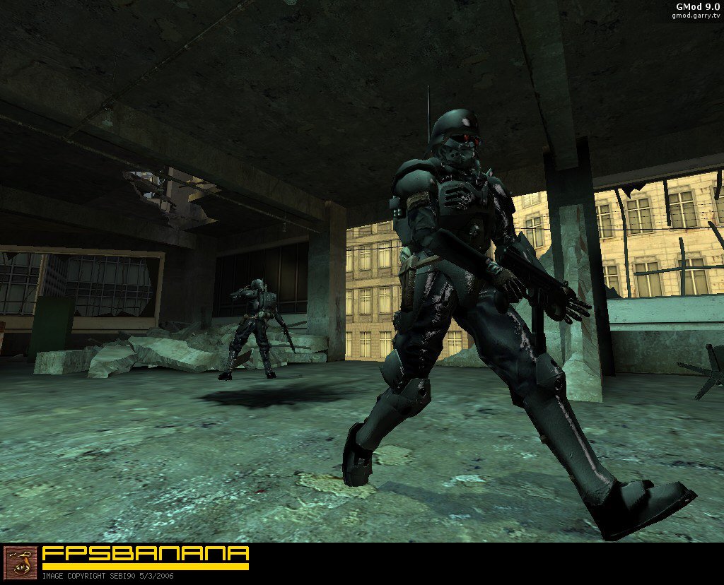 Jin-roh Panzercop [Garry's Mod] [Mods]