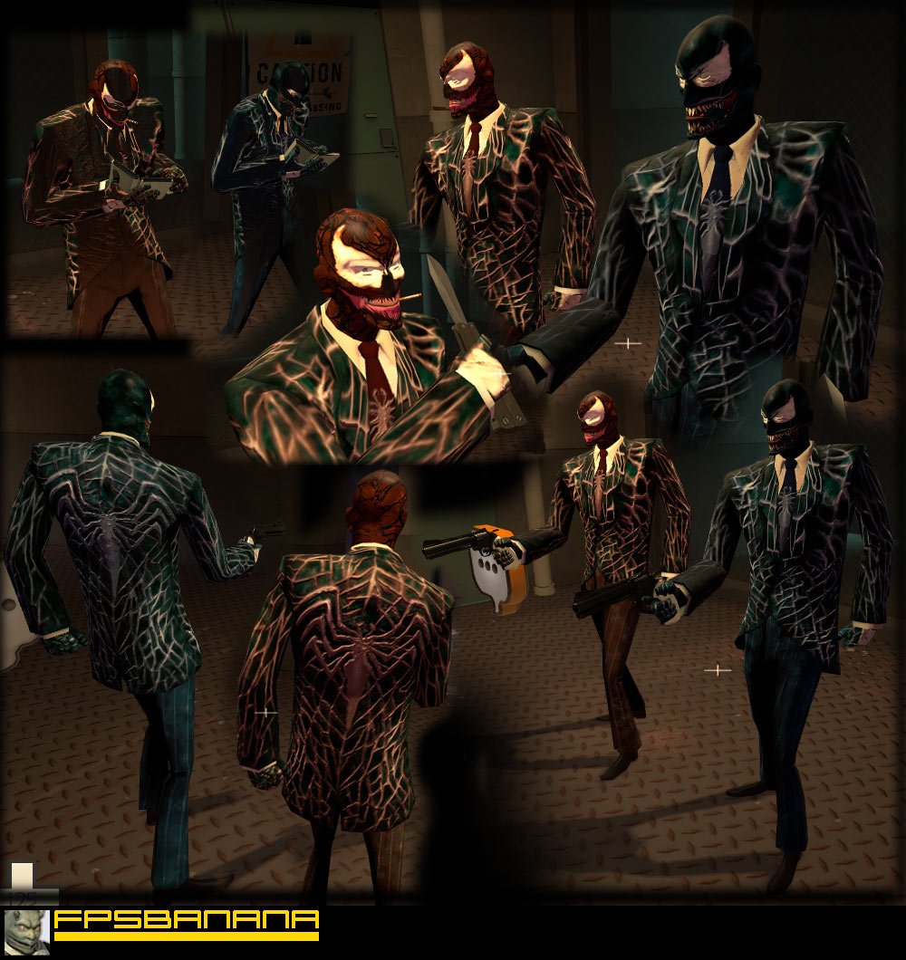 DarkMaggot's Venom/Carnage Spy Mod for Team Fortress 2 | TF2 Mods