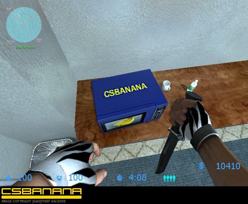 csbanana microwave Mod for Counter-Strike: Source | CS:S Mods