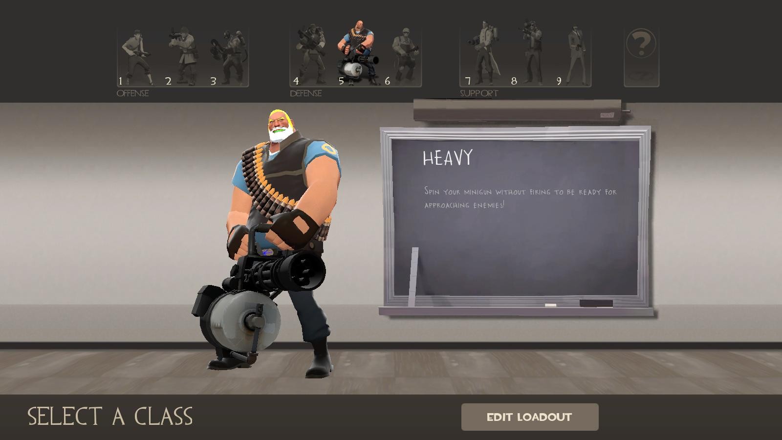 Worst heavy skin [Team Fortress 2] [Mods]