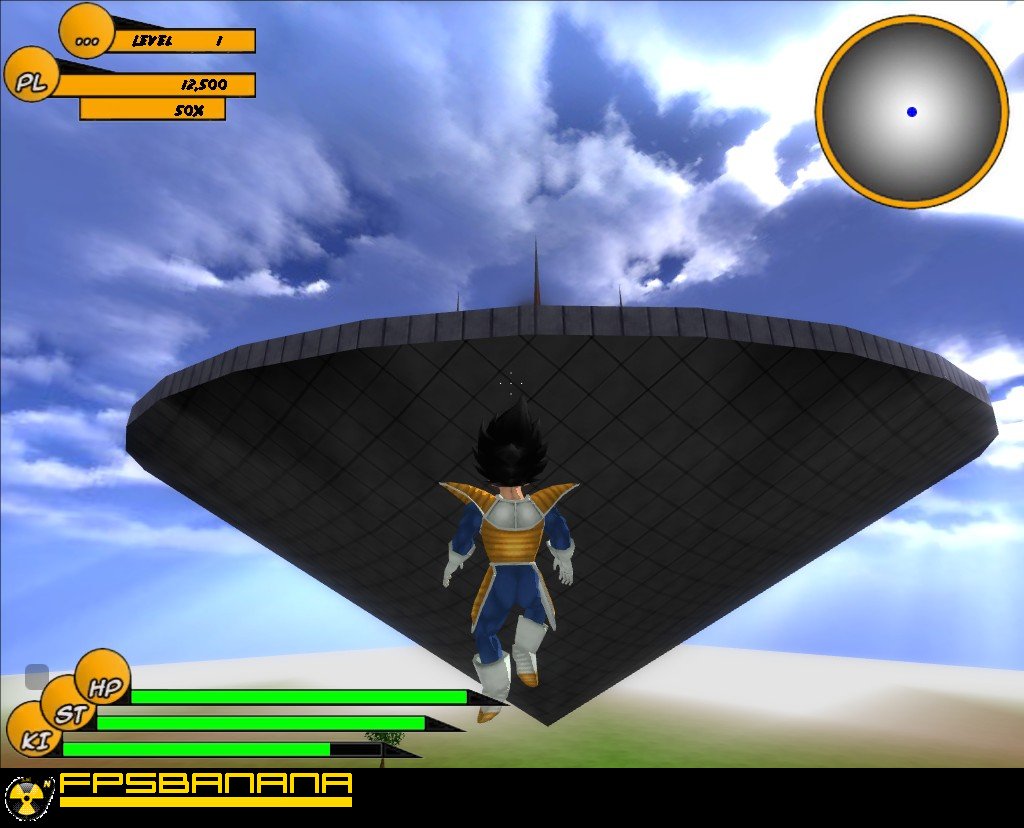 dbs_skyfight_adv Mod for Dragonball: Source | DB:S Mods
