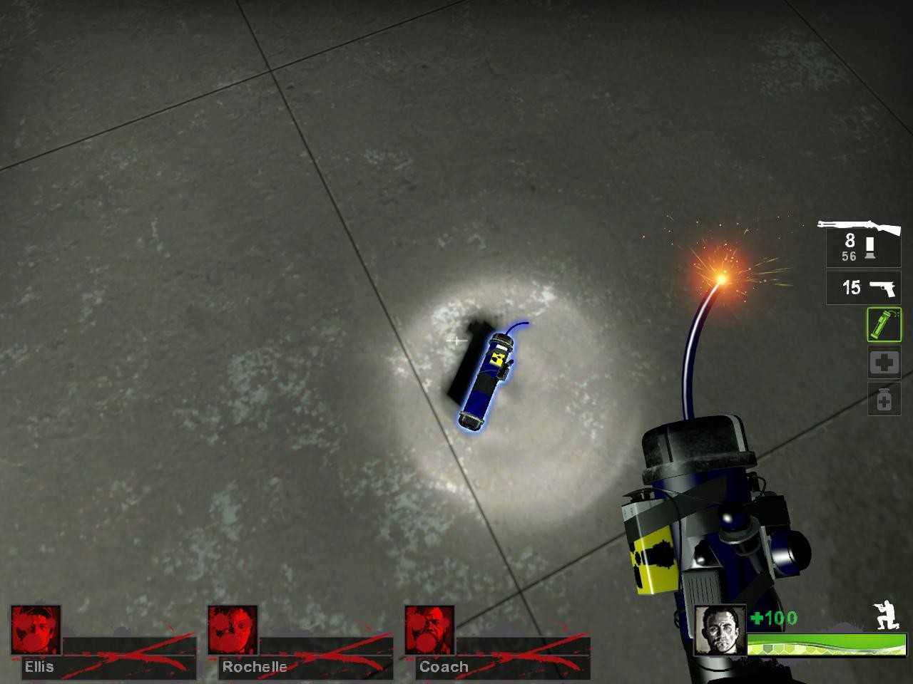 Ice pipebomb [Left 4 Dead 2] [Mods]