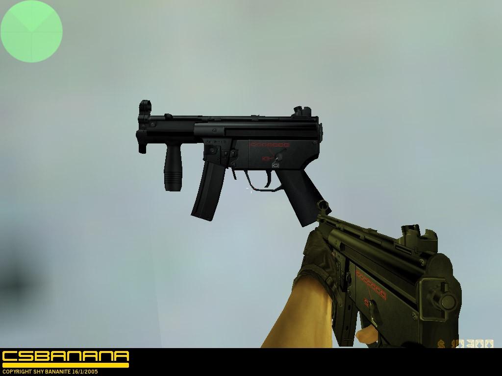 H&K Mp5k Mod for Counter-Strike: Condition Zero | CS:CZ Mods