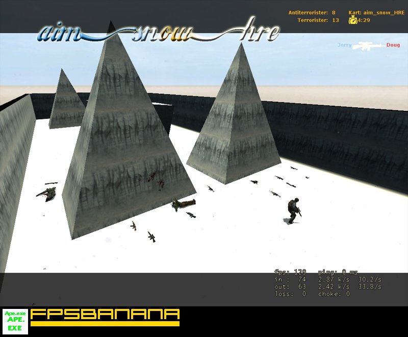 aim_snow_hre Mod for Counter-Strike: Source | CS:S Mods