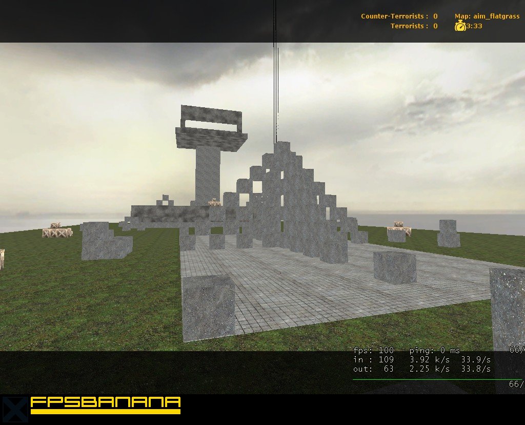 aim_flatgrass Mod for Counter-Strike: Source | CS:S Mods