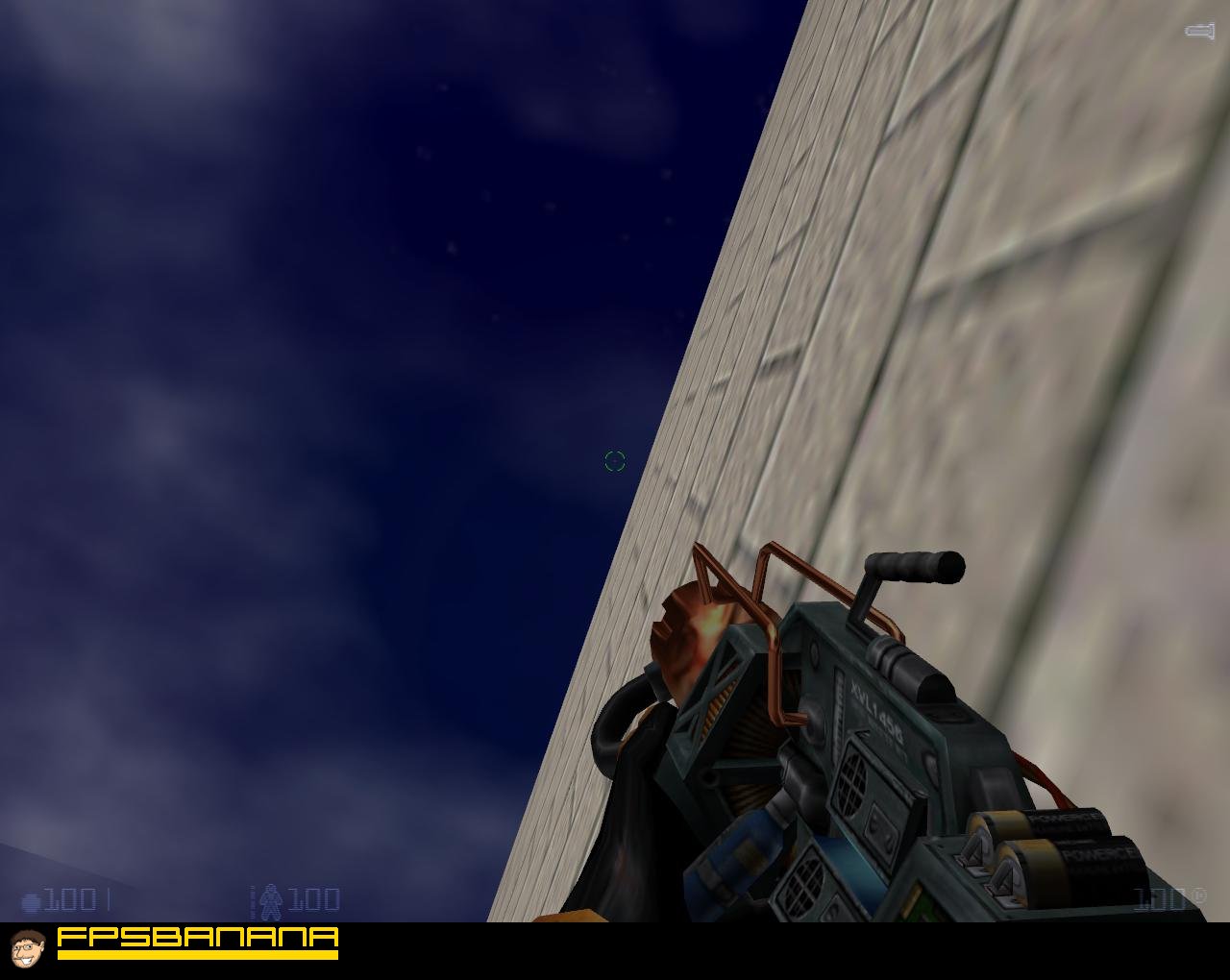 Gauss gun w/hands Mod for Half-Life | HL Mods