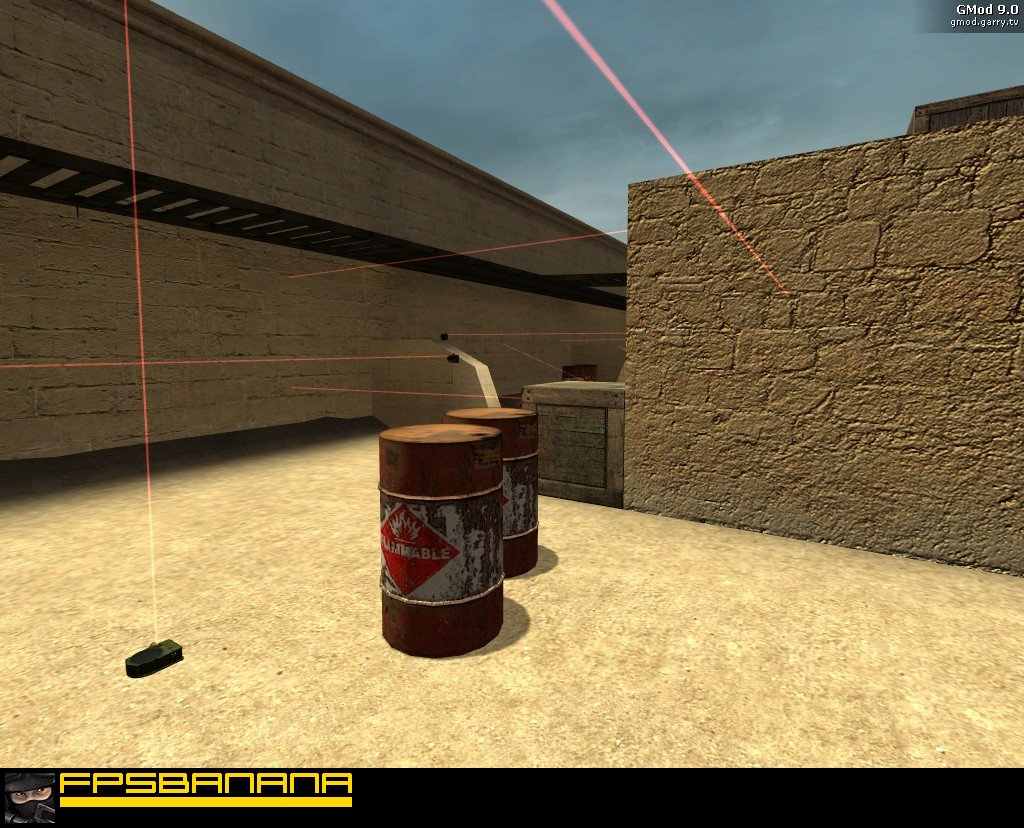 The barrel game [Garry's Mod 9] [Mods]