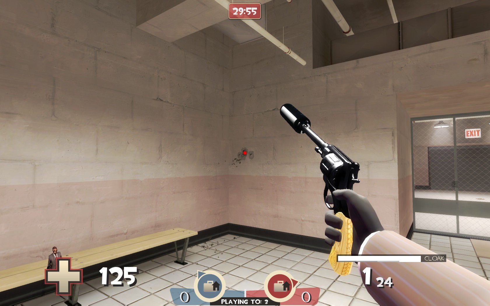 Silenced L'etranger Mod for Team Fortress 2 | TF2 Mods