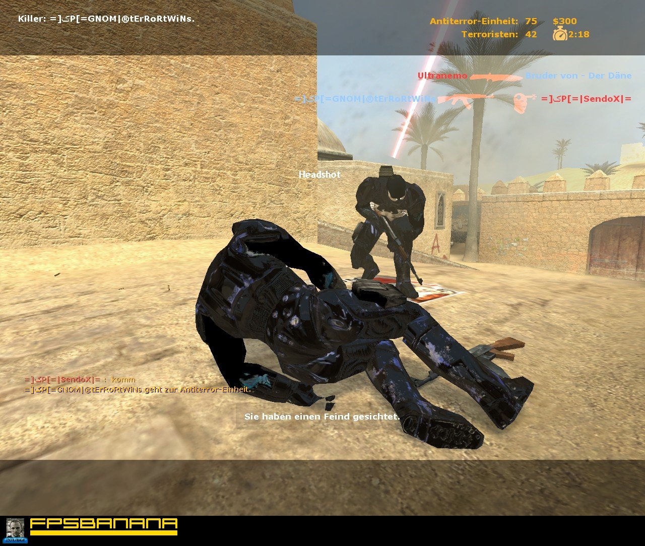 Venom-Terror Mod for Counter-Strike: Source | CS:S Mods