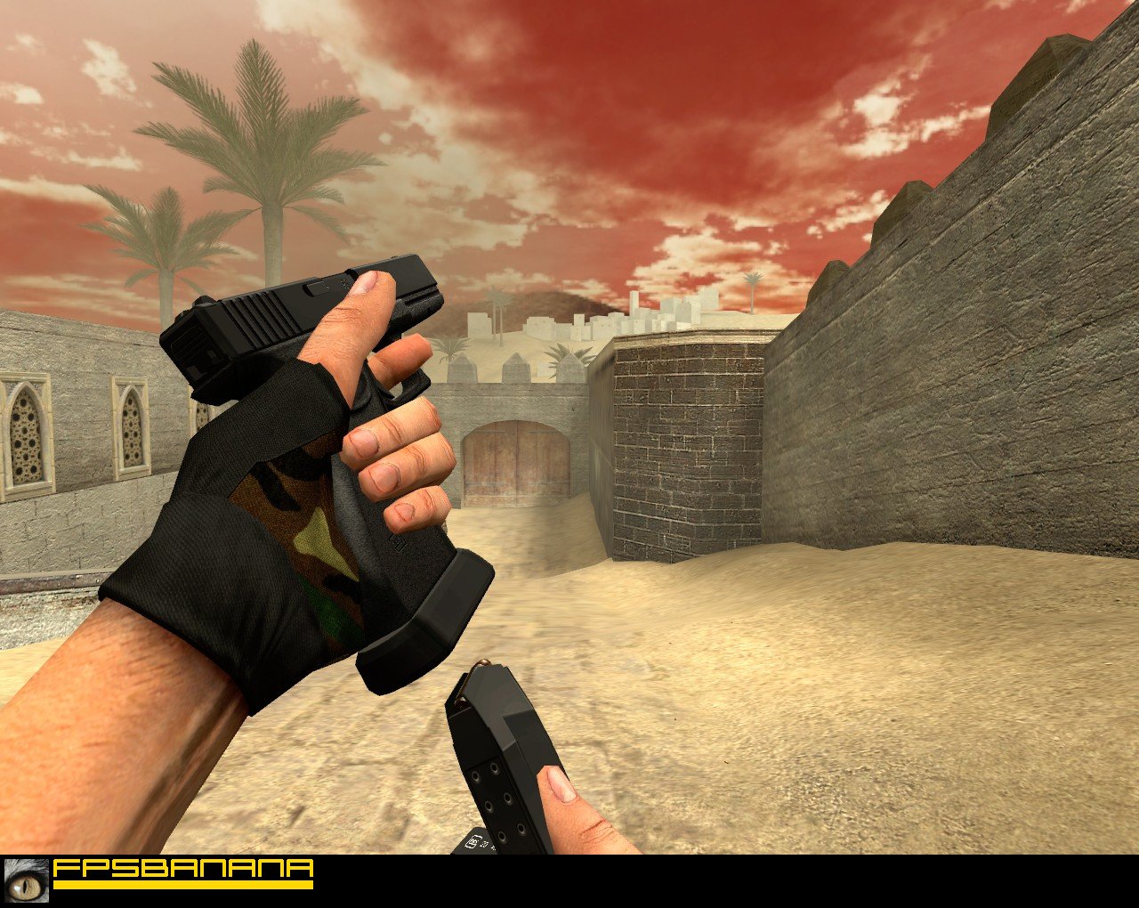 Glock18 - P90 Mod for Counter-Strike: Source | CS:S Mods