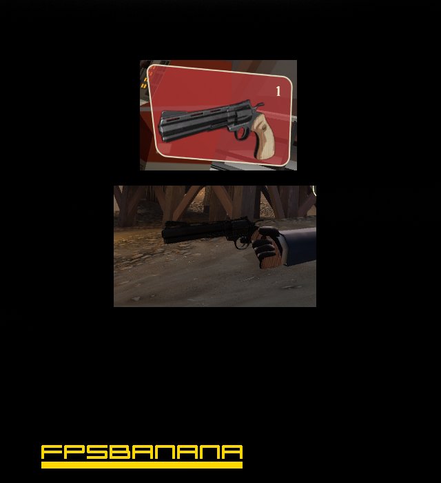 Improved Revolver Mod for Team Fortress 2 | TF2 Mods