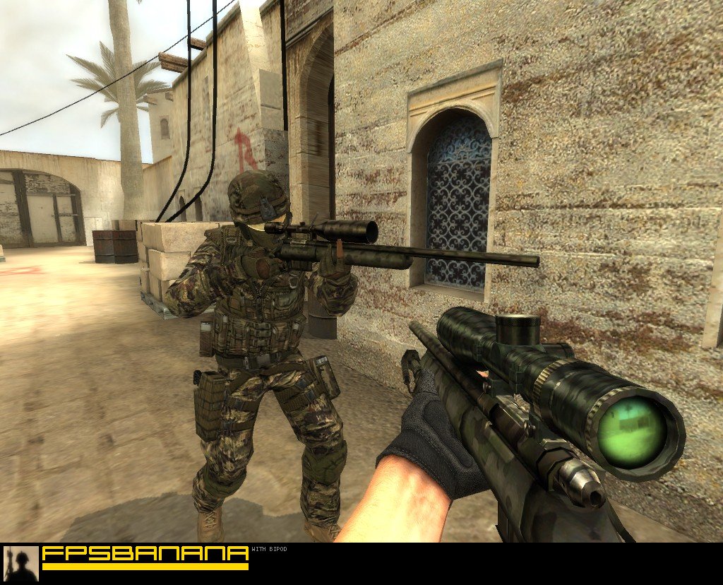 M24 sniper weapon system Mod for Counter-Strike: Source | CS:S Mods
