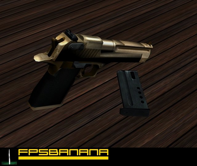 Gold Deagle [Counter-Strike: Source] [Mods]