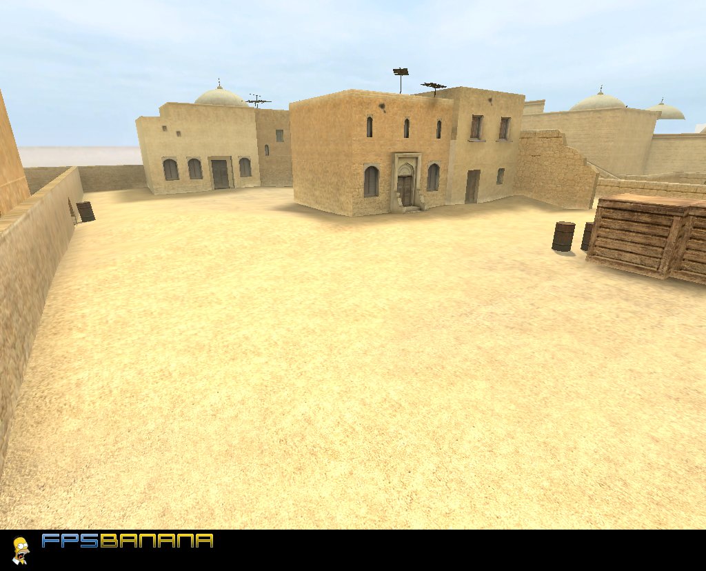 de_dust_fwg Mod for Counter-Strike: Source | CS:S Mods