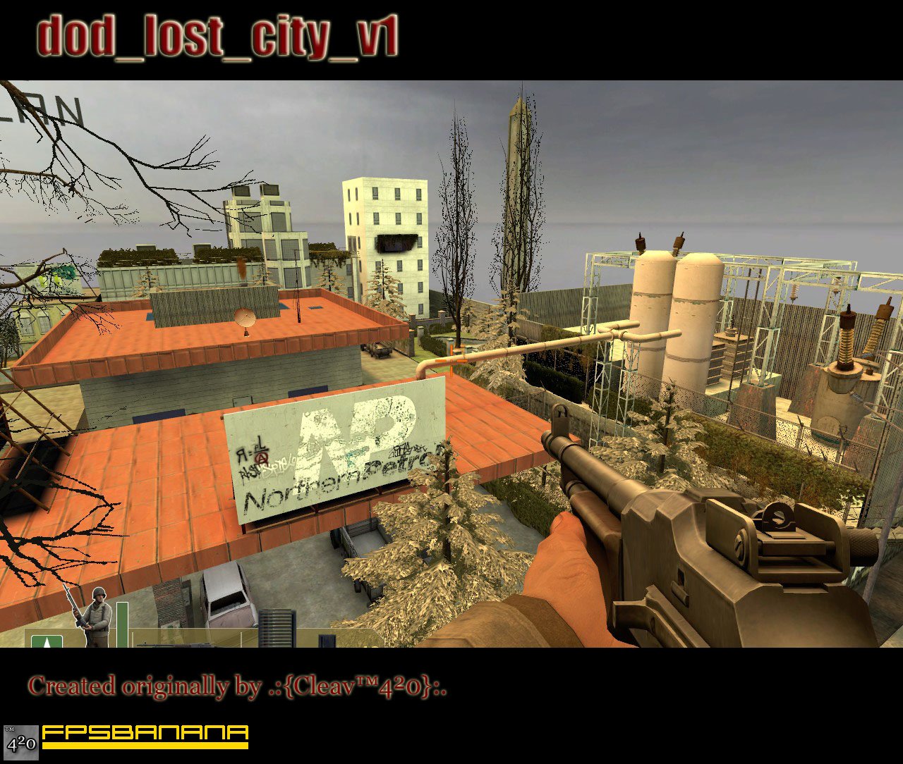 dod_lost_city_v1 [Day of Defeat: Source] [Mods]