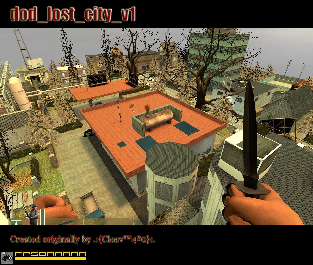 dod_lost_city_v1 [Day of Defeat: Source] [Mods]