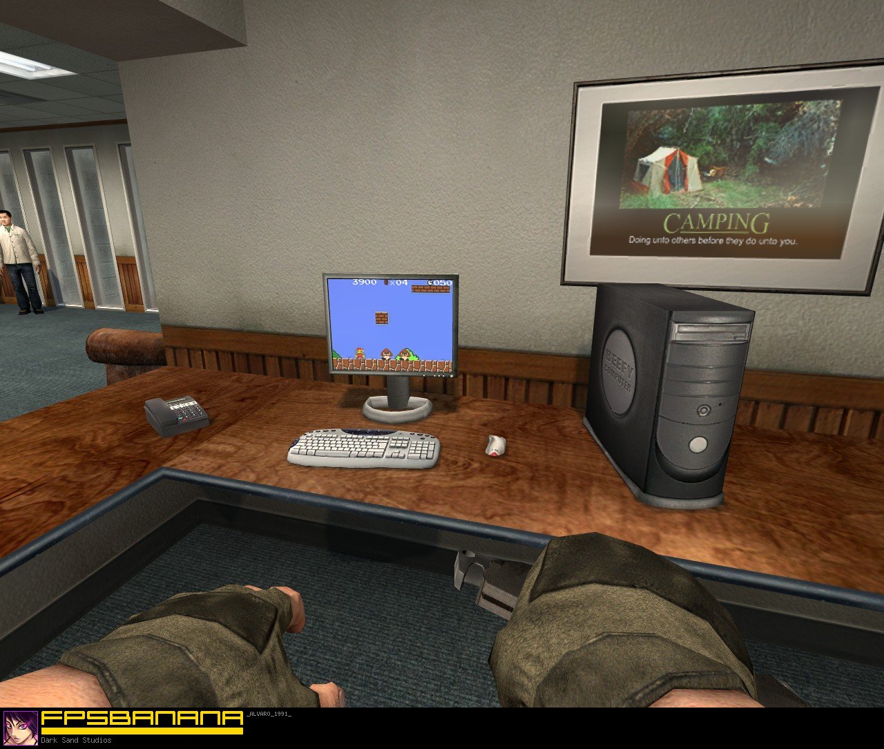Mario emulator Mod for Counter-Strike: Source | CS:S Mods