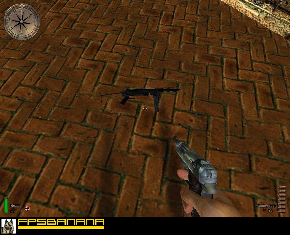 Custom MP40 Mod for Medal Of Honor: Allied Assault | MOH:AA Mods