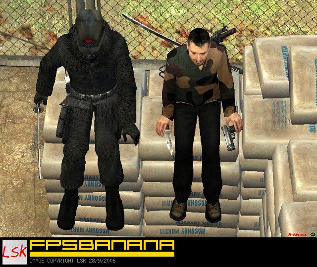 Camo Male 02 (Hexed) Mod for Garry's Mod | GMod Mods