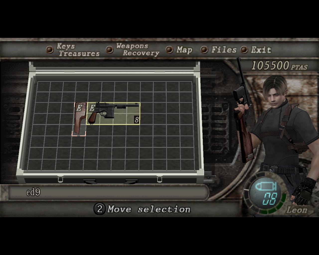 mauser c96 [Resident Evil 4] [Mods]