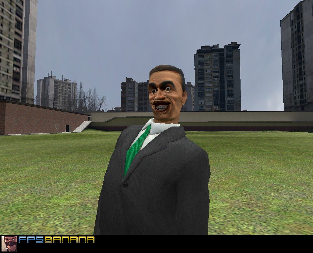 Gman Reskin v2 Mod for Garry's Mod | GMod Mods